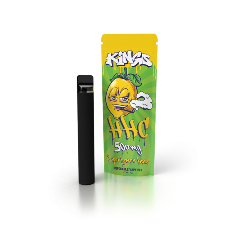 Köpa Kings HHC Vape - 1ml Blueberry Kush? | Konkurrenskraftiga priser ...